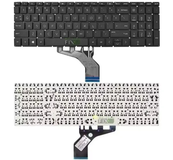 Genuine HP Notebook 250 G8 Keyboard Replacement Shop Nairobi